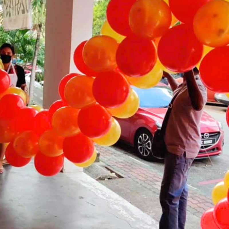 Balloon Firecrackers – Wonder Balloons | Klang, Selangor, Malaysia