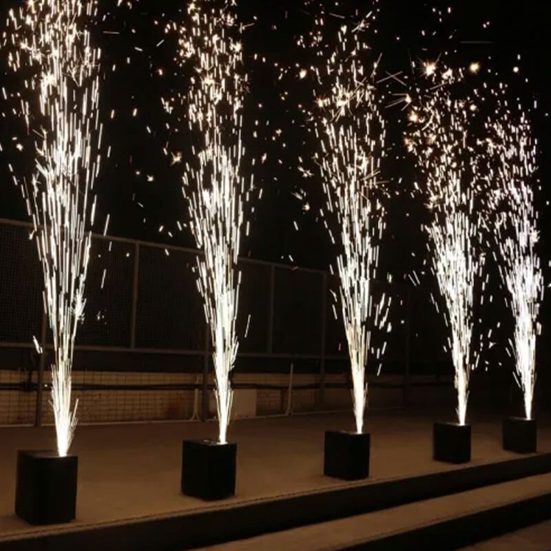 Cold Fireworks | Wonder Balloons