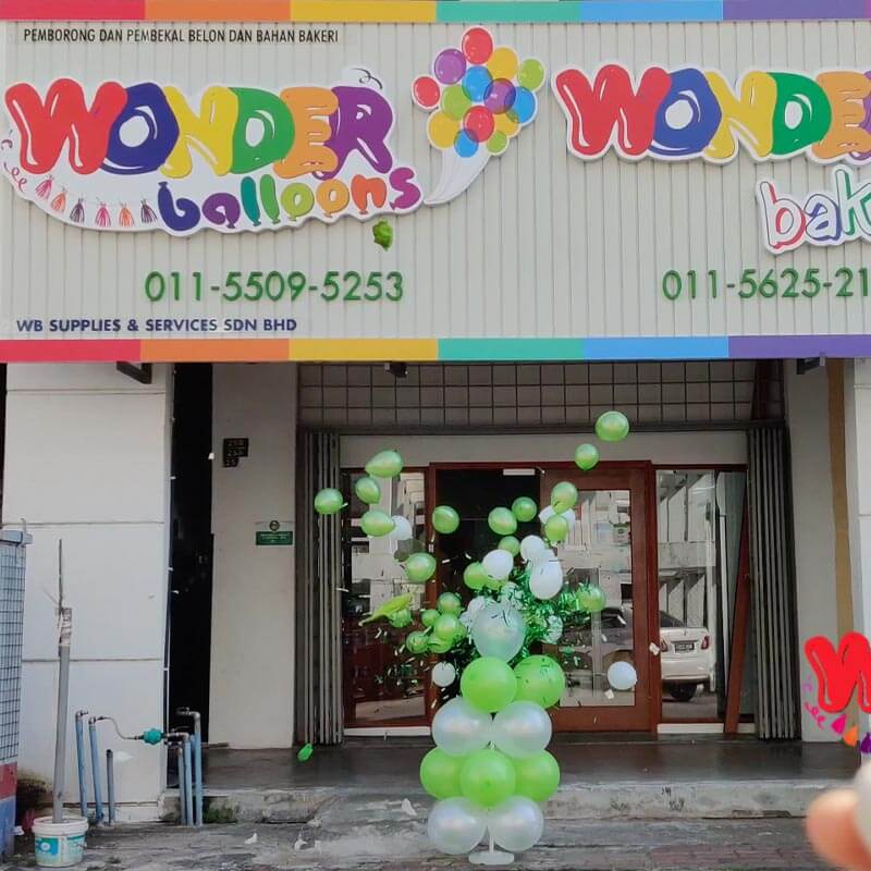 Balloon Bursts | Wonder Balloons