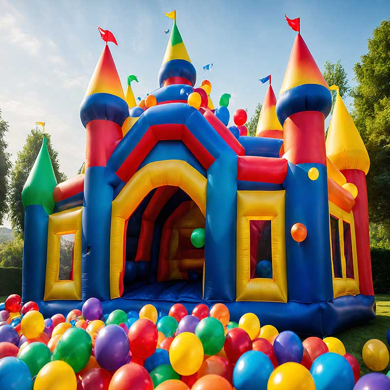 Inflatable Bouncing Games | Wonder Balloons